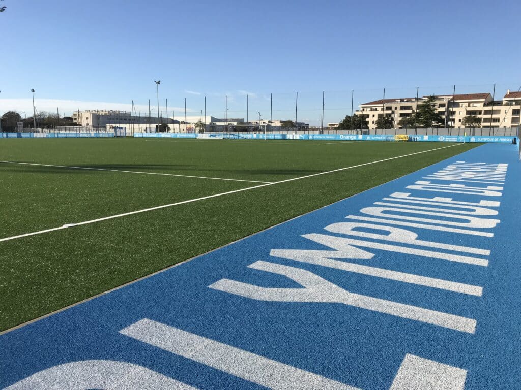 Construction du centre de formation de l'Olympique de Marseille (13 ...